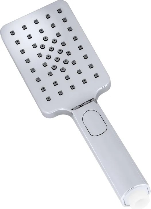 Gamma Caro, 2-funkční ruční sprchová hlavice, chromová, GMA-SLU-CARO2-CH