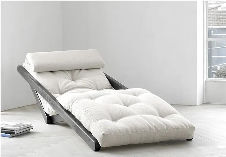 Variabilní lenoška Karup Design Figo White/Beige