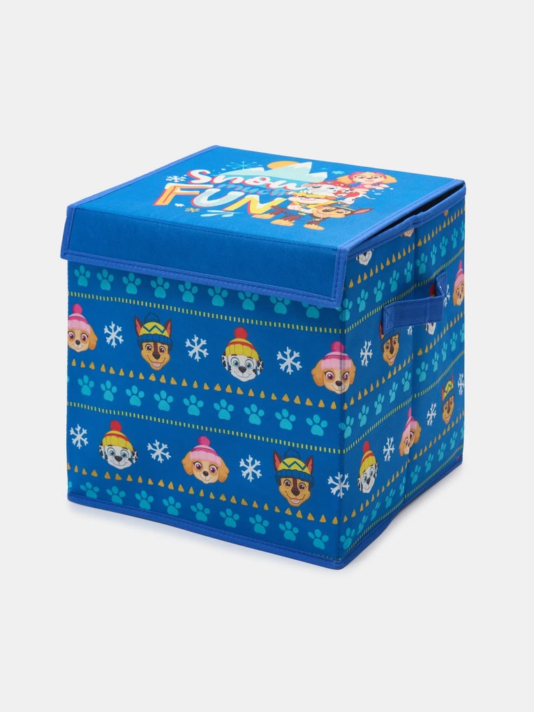 Sinsay - Úložná krabice s vánočním motivem PAW Patrol - vícebarevná