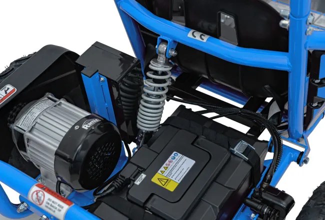Elektrická motokára MAIGHTY modrá