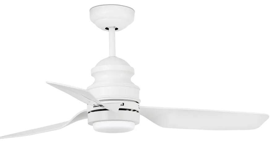 FARO PHUKET 33498 47,2“ bílá/bílá Reverzní stropní ventilátor