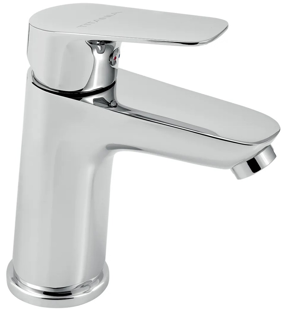 Novaservis Titania Pure umyvadlová baterie bez odpadové soupravy, 90301/1,0