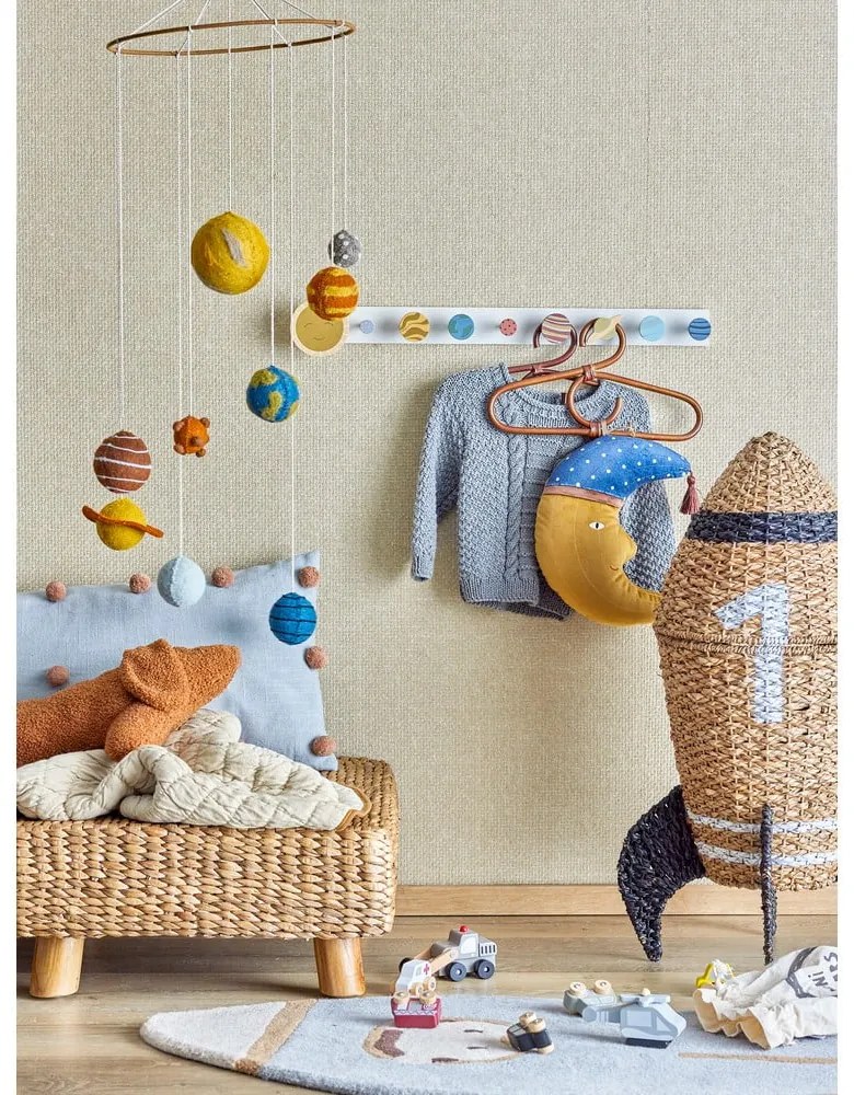 Nástěnný dětský věšák Space – Bloomingville Mini