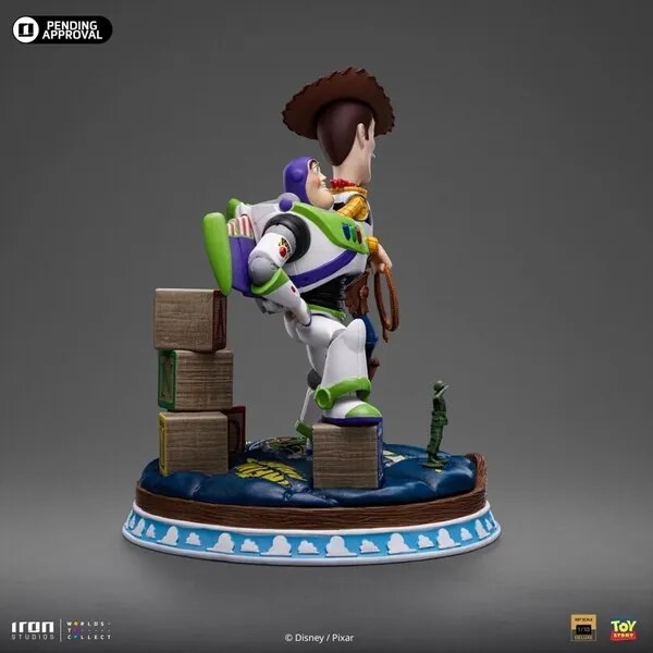 Soška Iron Studios Toy Story - Buzz and Woody 20 cm