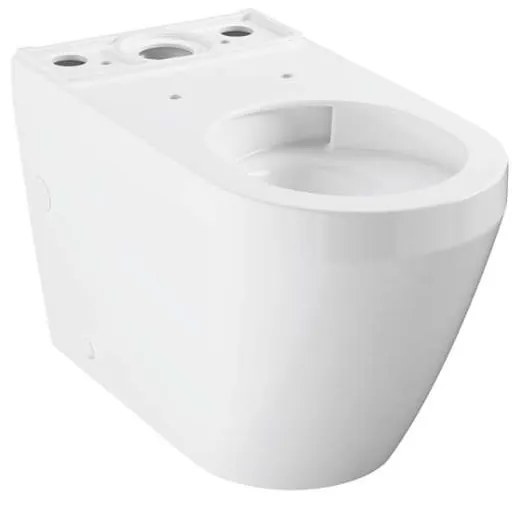 Grohe Euro Ceramic - WC kombi mísa, vario odpad, Rimless, Triple Vortex, alpská bílá 102489SH00