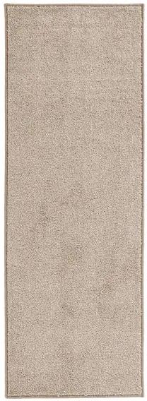 Hanse Home Collection koberce Kusový koberec Pure 102662 Taupe/Creme - 80x400 cm