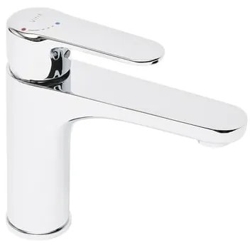 VitrA Root Round umyvadlová baterie blueco bez výpusti chrom A42706BE