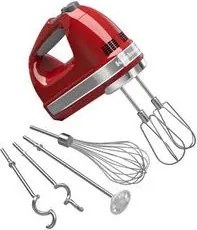 KitchenAid P2 5KHM9212EER ruční šlehač královská červená