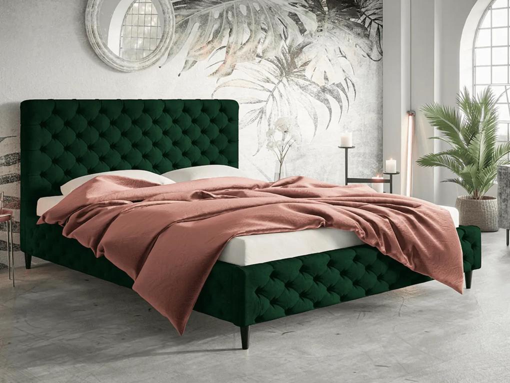 Luxusní postel 160x200 cm Mercedes Barva: Vlastní výběr - Cena na dotaz