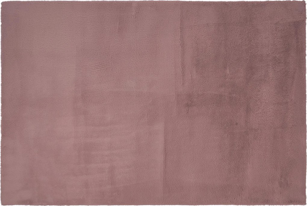 Umělá kožešina Blush Bordeaux 180 cm x 120 cm