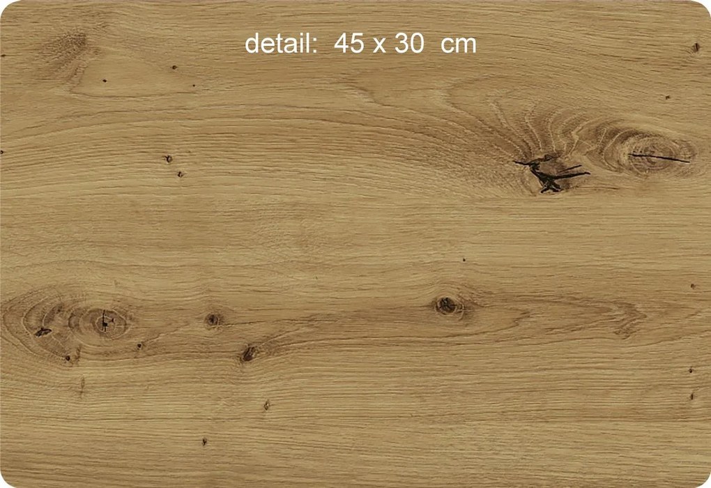 Li-Go "Jelen a myslivec" světelný obraz s baterií 110x50cm varianta: ovládání na obraze bez dálkového ovladače, provedení: dub