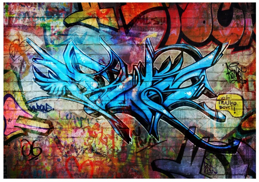 Dětská fototapeta Graffiti (450x315 cm) - Murando DeLuxe