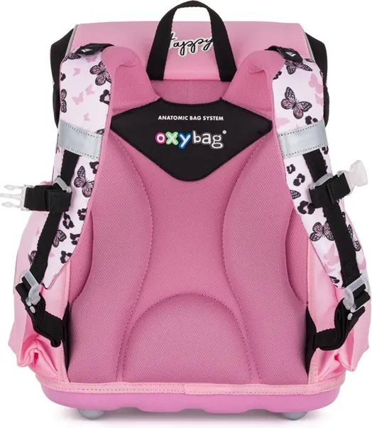 OxyBag Školní set 3 ks Premium Panda