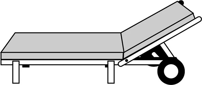 Doppler HIT UNI 7846 polstr na lehátko