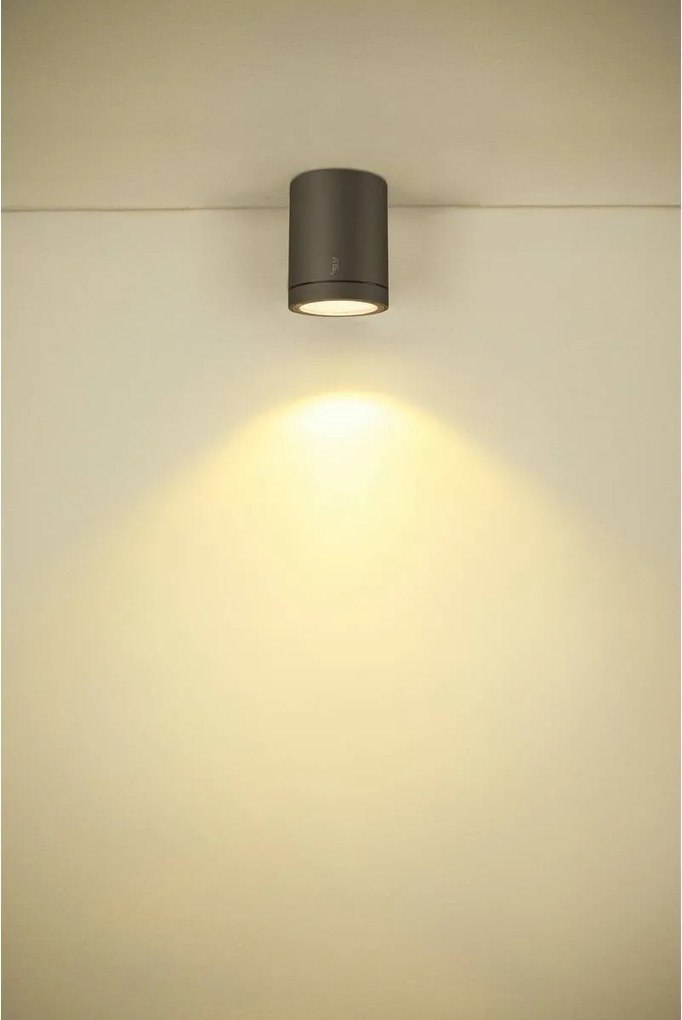 LA 1003426 ENOLA ROUND S Outdoor, stropní LED svítidlo, antracitové - BIG WHITE (SLV)