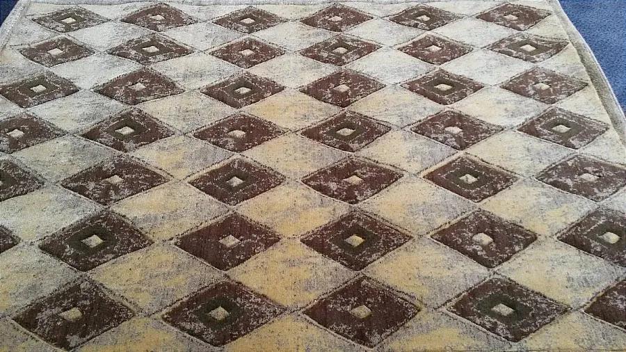 Designový vlněný kusový koberec ETNO III 160/230