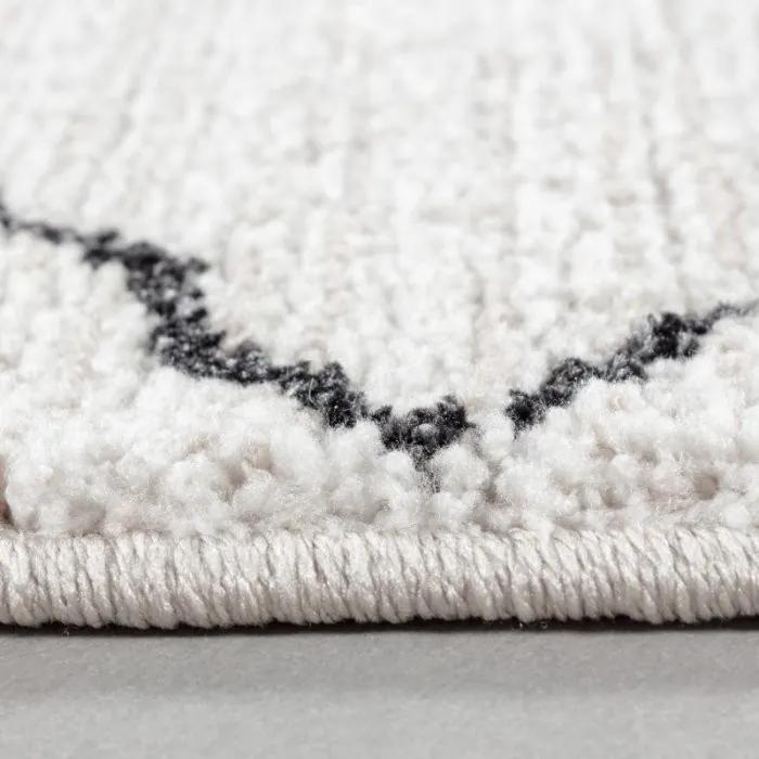 Vopi | Kusový koberec Taznaxt 5109 cream - 140 x 200 cm