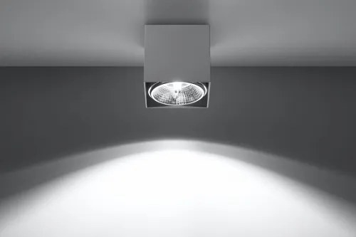 Stropní svítidlo SOLLUX Blake GU10 1x40W bez zdroje SL.0698 bílá