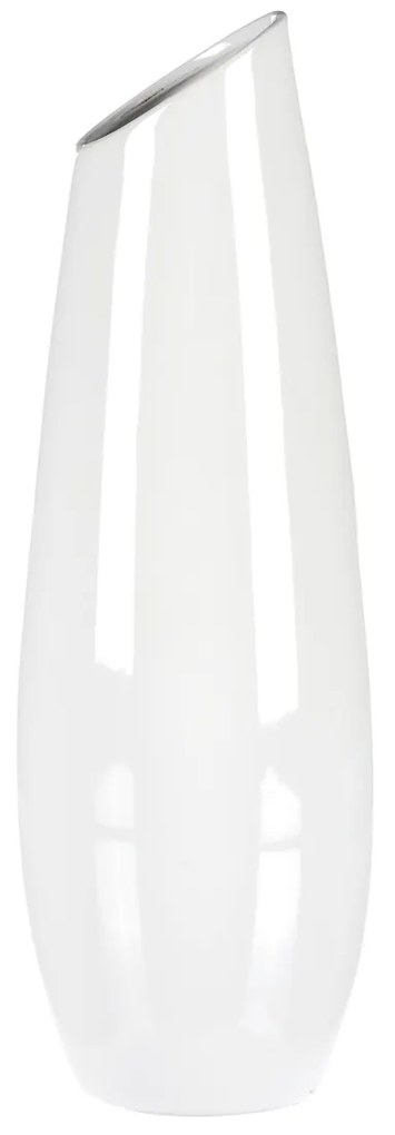 Váza keramická, krémová perleť HL9011-CRM PEARL