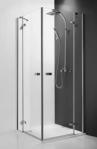 Roltechnik GDOP1 Sprchové dveře 150 cm, Brillant/Transparent, 132-150000P-00-02