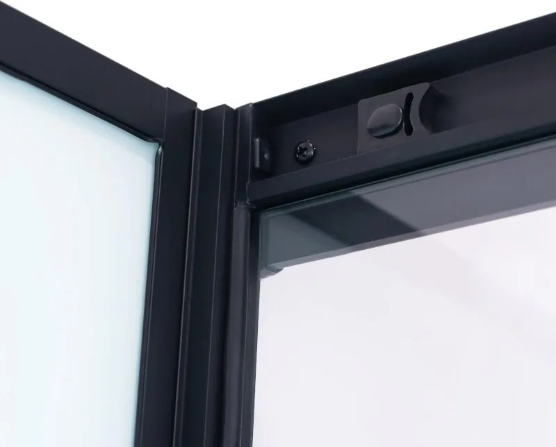 BPS-koupelny Hydromasážní box ALMA-L 100x80 levý