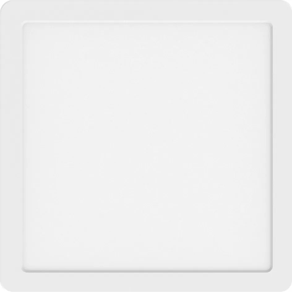 Stropní LED svítidlo Evora Square, 1x LED 18w, 3000-6000k, 3CCT, w