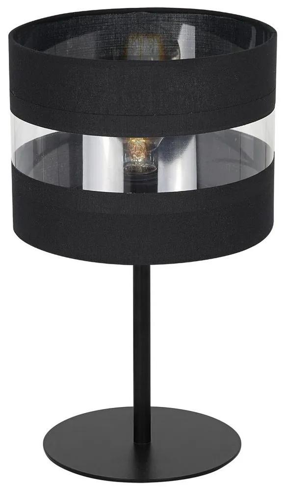 Luminex Stolní lampa HAVARD 1xE27/60W/230V černá LU1851