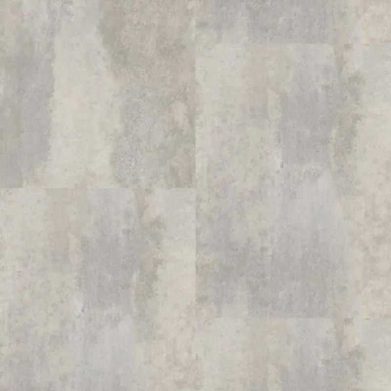 Vinylová plovoucí podlaha Brased Objectline Click 1067 Cement bílý 1,68 m²