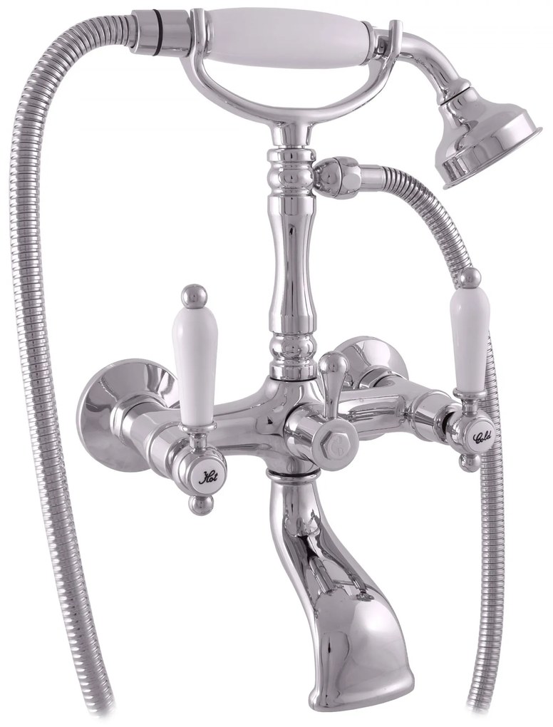 Slezák Rav Morava Retro Chrom baterie vanová 150mm MK560.5/2