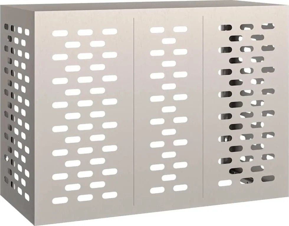 vidaXL Ochrana klimatizace Rezavá 110 x 50 x 80 cm [865910]