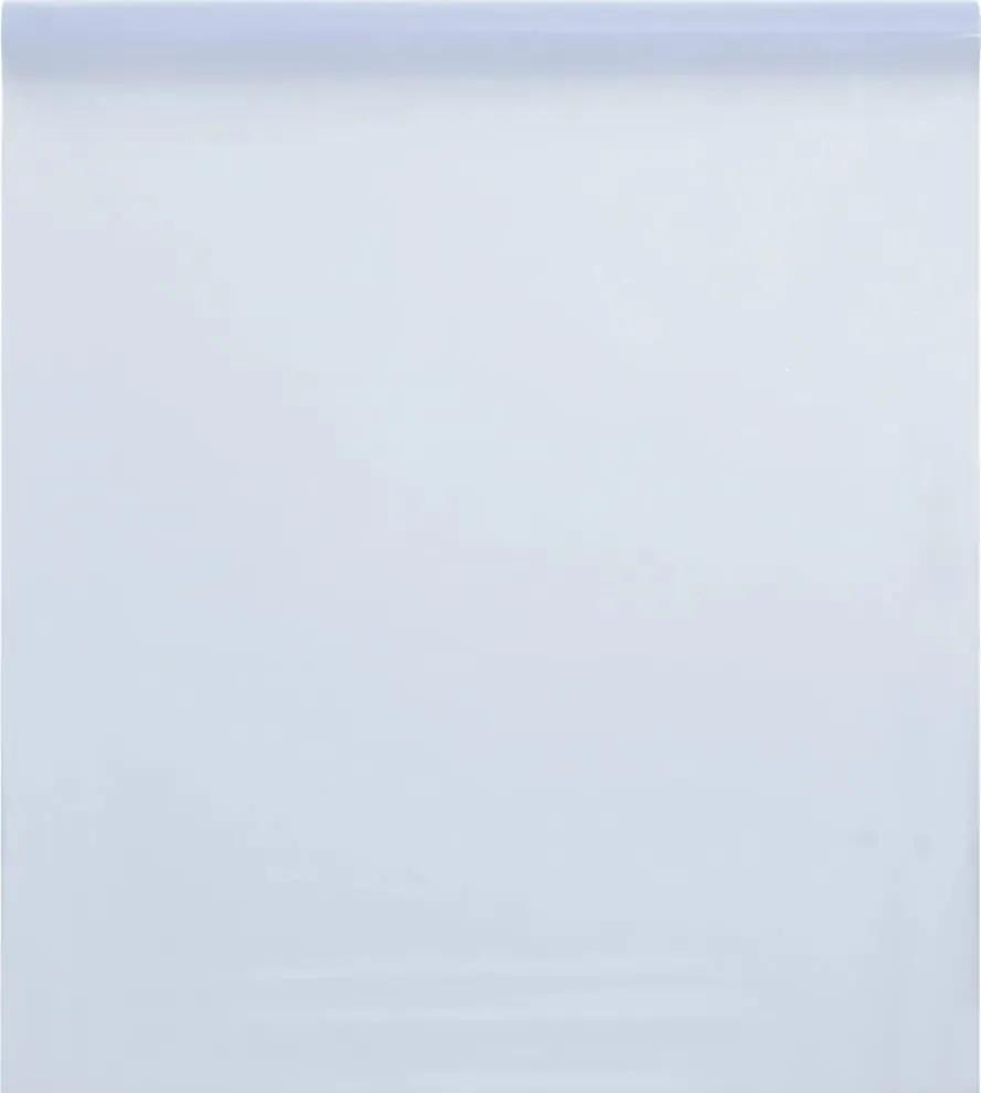 vidaXL Okenní fólie statická matná průhledná 60 x 500 cm PVC [155823] Barva: Šedá