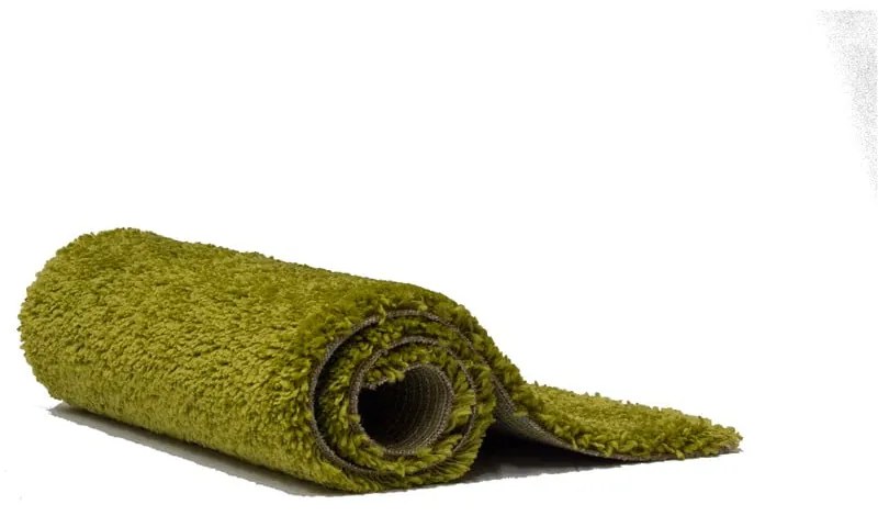 Zelený koberec Universal Aqua Liso, ø 80 cm