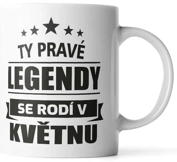 Sablio Hrnek Ty pravé legendy se rodí v květnu - 330 ml - standard