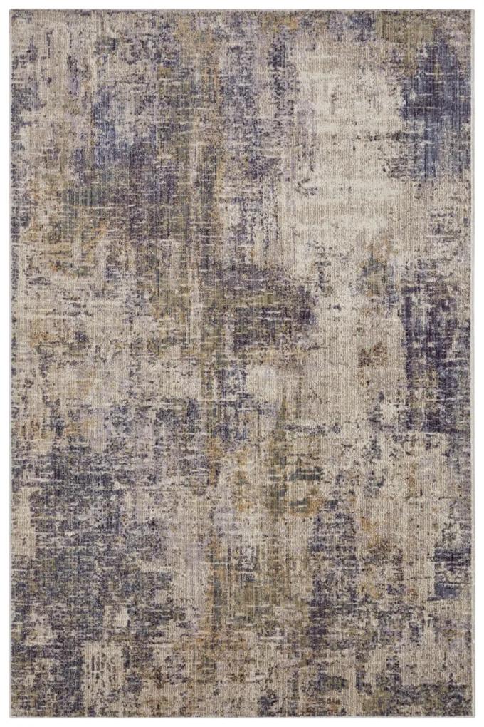 Nouristan - Hanse Home koberce Kusový koberec Cairo 105586 Gizeh Cream Blue – na ven i na doma - 200x280 cm