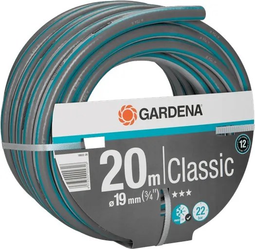 Zahradní hadice 3/4" (19mm) 20m Classic Gardena 18022-20