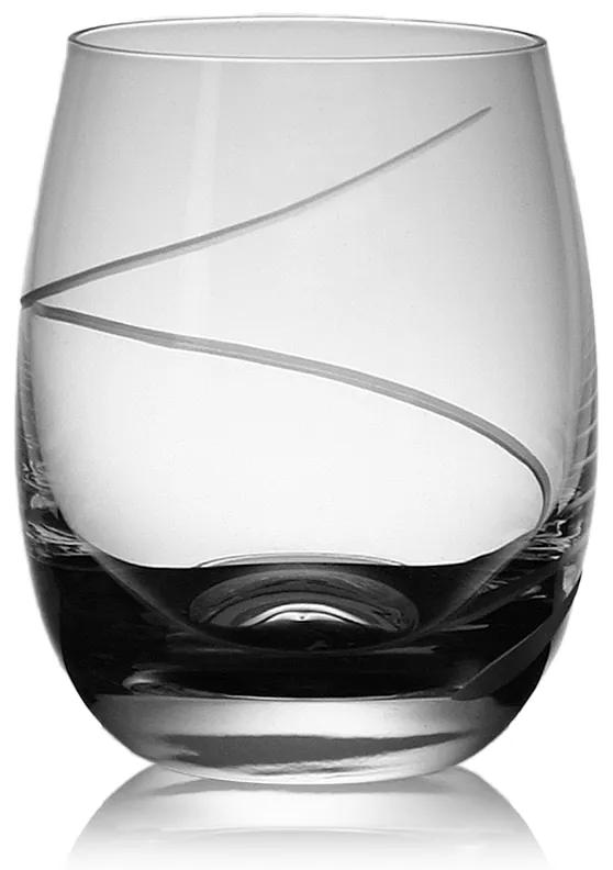 Set 6 sklenic Bohemia Crystal Glass na vodu CLUB ATLANTIS 280ml, 6ks