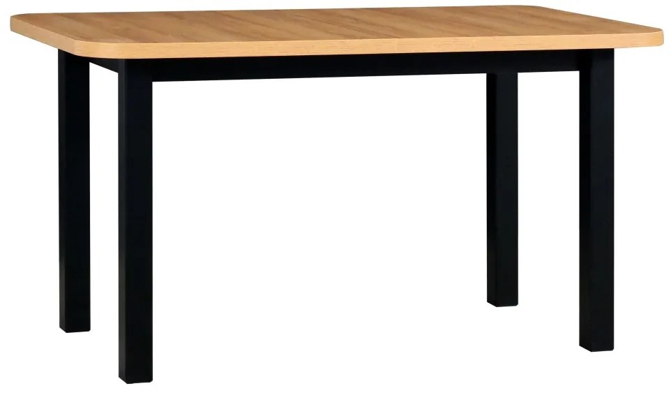Jídelní stůl Vilma Zvolte barvu horní desky: Bílý (borovice andersen), Zvolte barvu nožek: Ořech - nut