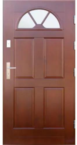 Archo - Venkovní vchodové dřevěné dveře Masivní D-24 105066