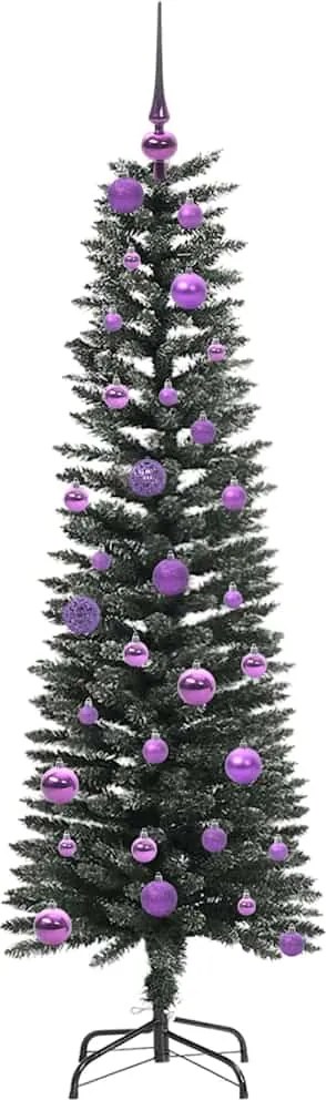 Umělý vánoční stromeček Zelená 150 cm PVC, plast a ocel 3395934