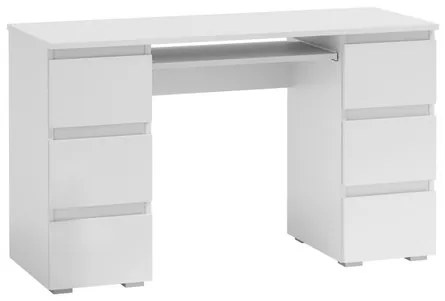 Počítačový stůl KLIK 6 bílá