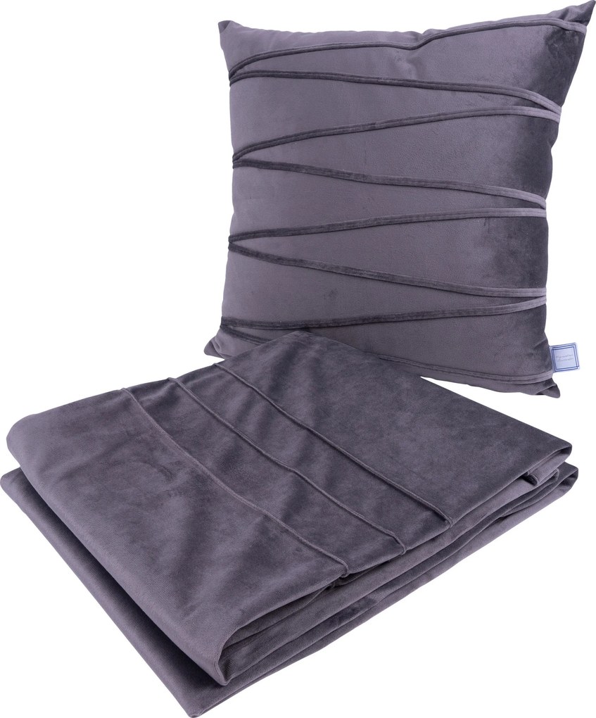 XXXLutz RELAXAČNÍ SADA, polyester, - Online Only dekorační polštáře & potahy - 005937040502