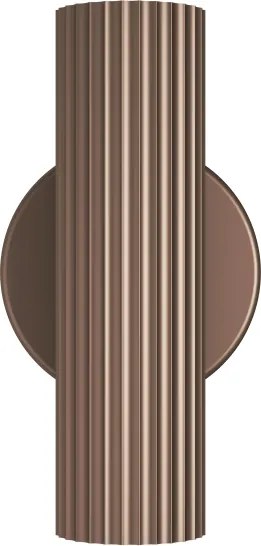 Eglo 902036 - Nástěnné svítidlo PORTILLO 2xGU10/5W/230V hnědá