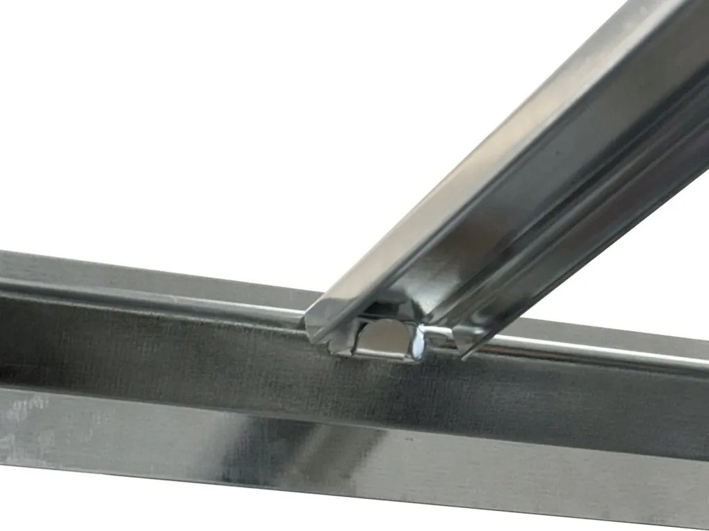 Enprag Bezšroubový policový regál REGM_9040183_Z - x 900 mm x 400 mm