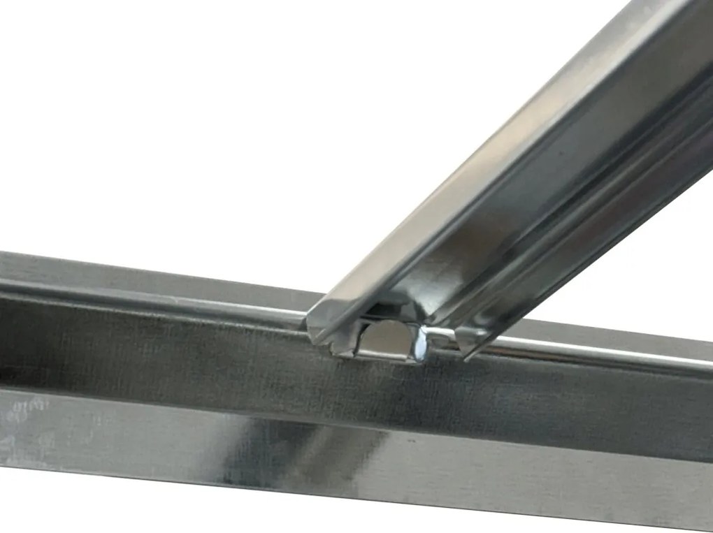 Enprag Bezšroubový policový regál REGM_9060183_Z - x 900 mm x 600 mm