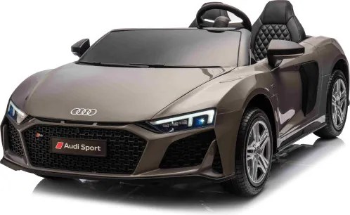 Elektrické autíčko Audi Spyder R8 LIFT šedé