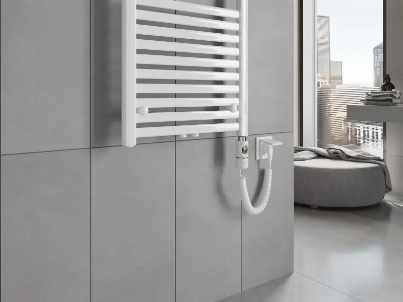 Mexen Hades, elektrické topné těleso 1200 x 500 mm, 600 W, bílá, W104-1200-500-2600-20