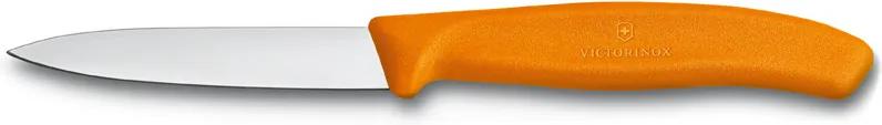 Victorinox Nůž na zeleninu oranžový špičatý 8cm