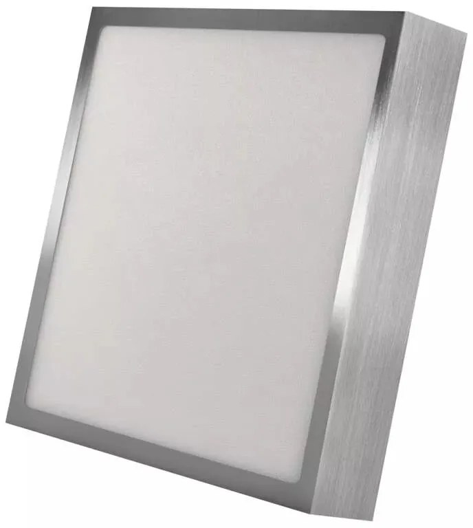 Emos lighting LED přisazený panel NEXXO 22,5cm, 21W, CCT, čtvercový Barva: Černá