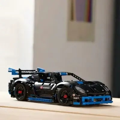 LEGO® Technic 42176 Závodní auto Porsche GT4 e-Performance / Počet díl