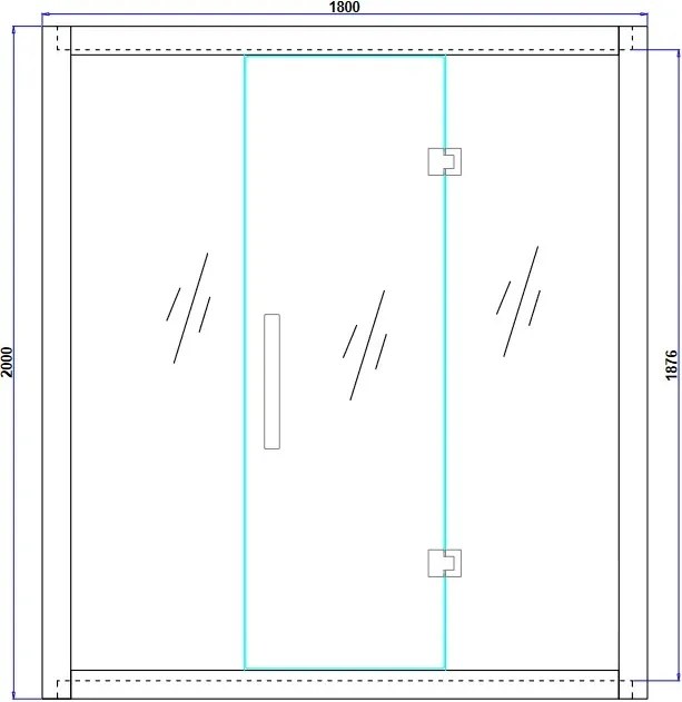 BPS-koupelny Kombinovaná sauna 2v1 - Infrasauna + finská sauna 180x160, 4-5 osob